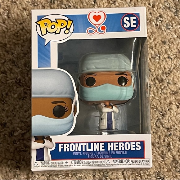 Funko | Other | Funko Frontline Heroes Female 2 | Poshmark